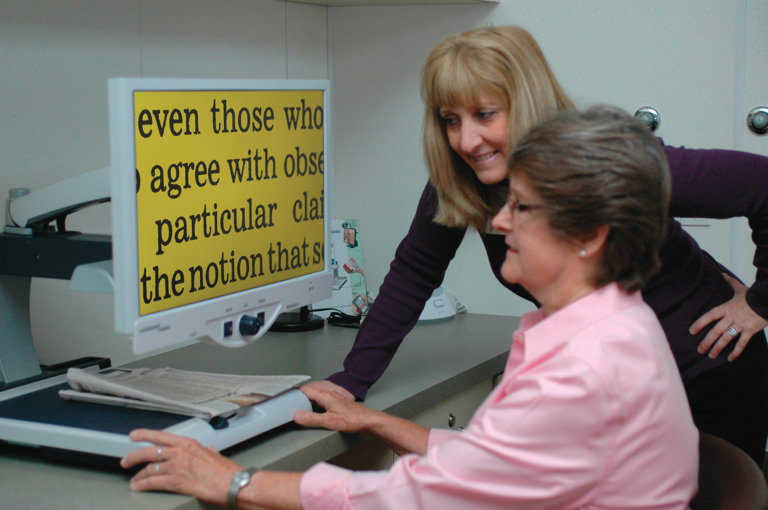 Don't Let Low Vision Keep You Down